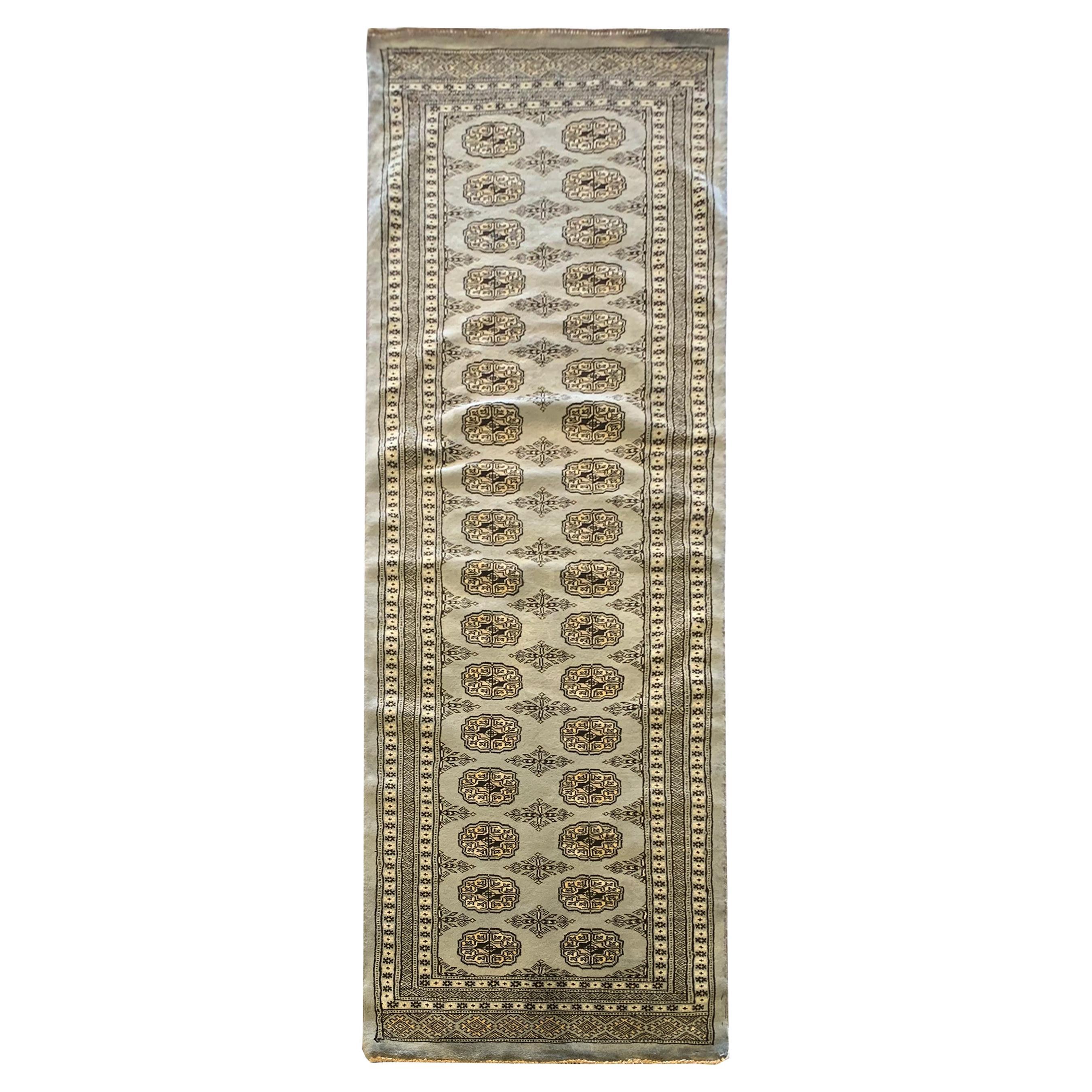 GAN Duna Runner Rug in Gray Wool by Odosdesign For Sale at 1stDibs