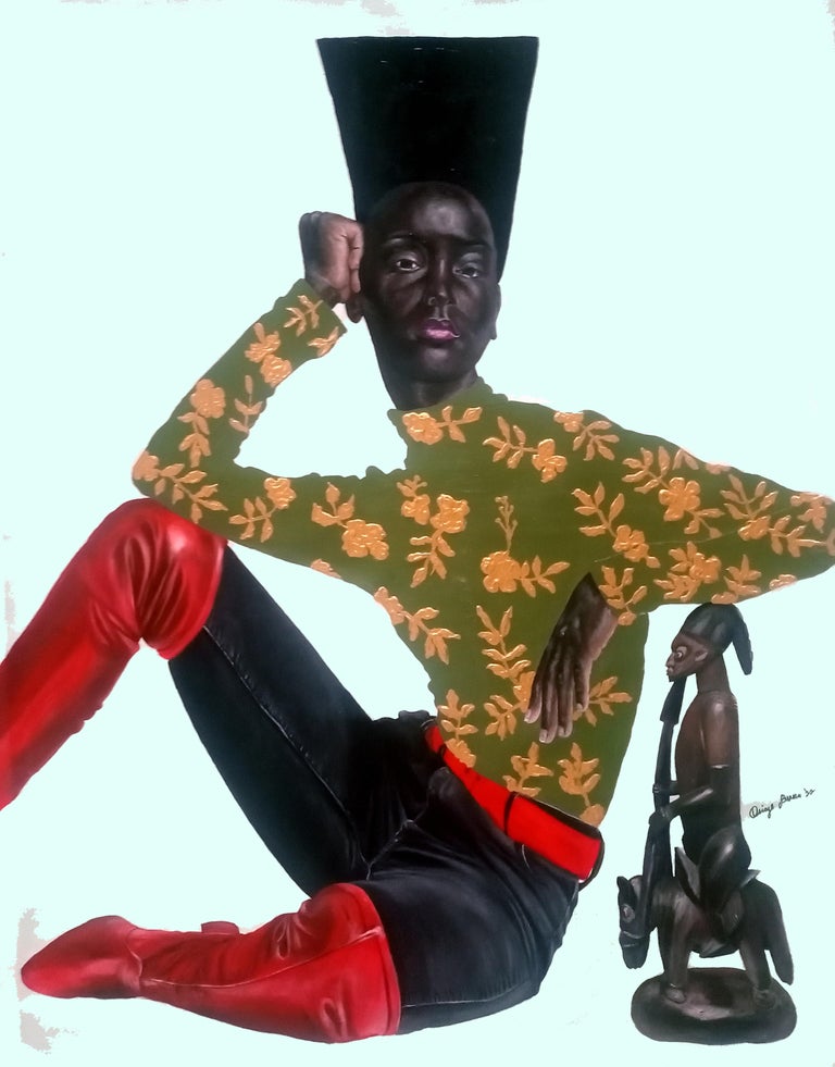 Bukola Orioye - Black Strive With Pride For Sale at 1stDibs