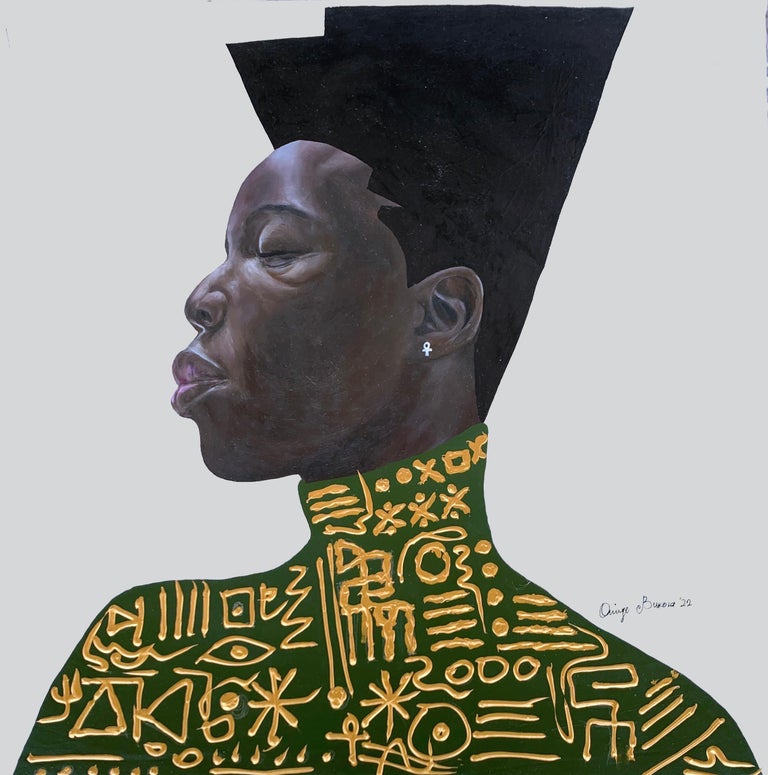 Bukola Orioye - Seek Within 3 For Sale at 1stDibs