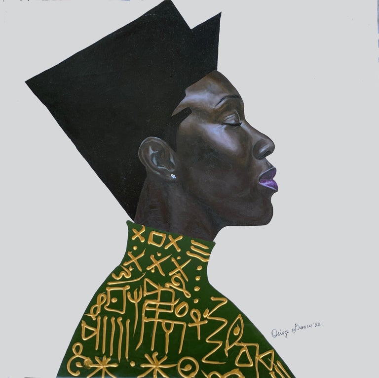 Bukola Orioye - Seek Within 4 For Sale at 1stDibs