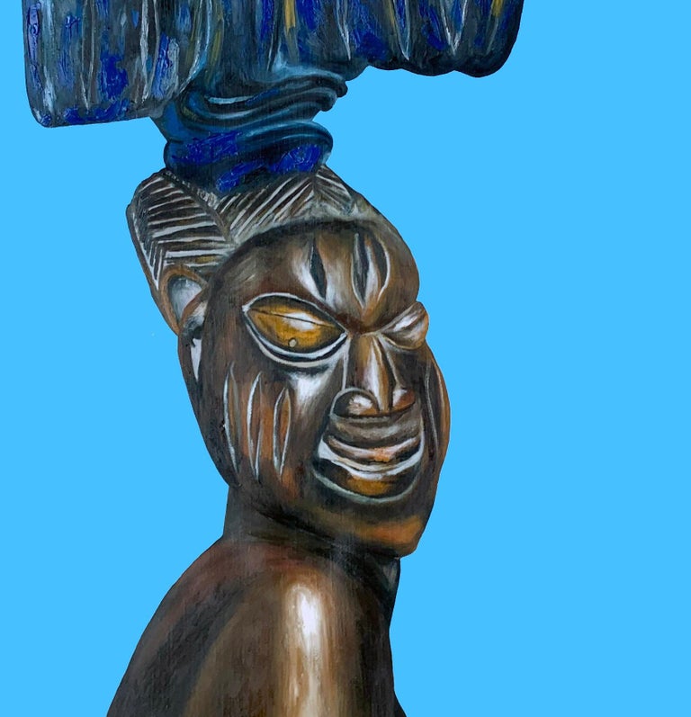 Bukola Orioye - Wiyaala (The Doer) For Sale at 1stDibs