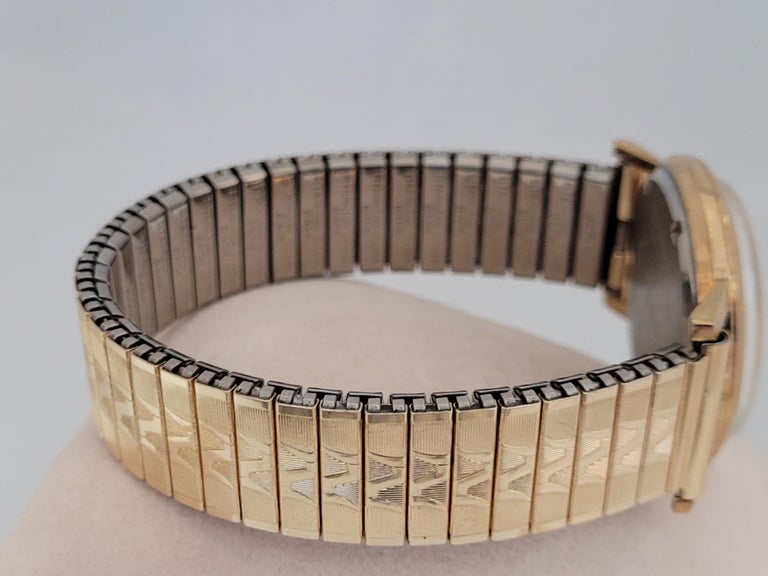 Buler Watch 1950s Working Stainless Steel Model #1197 17 Jewel Swiss ...