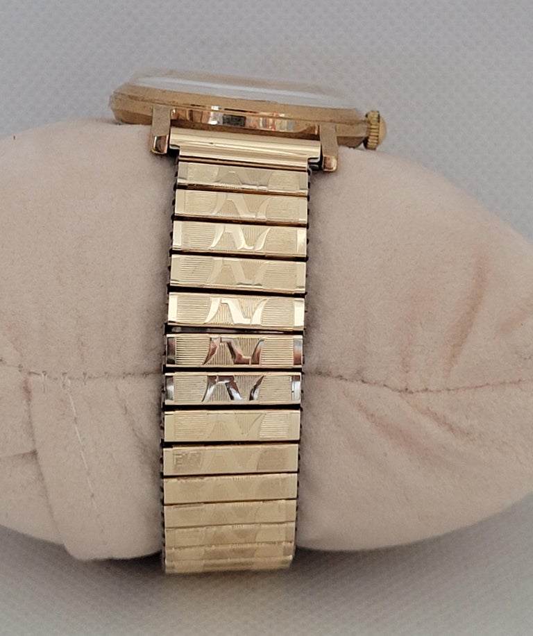 Buler Watch 1950s Working Stainless Steel Model #1197 17 Jewel Swiss ...