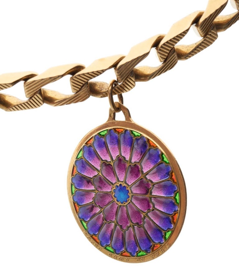 Bulgari 18 Karat Gold Vitrum Pastae Bracelet at 1stDibs | vitrum gold