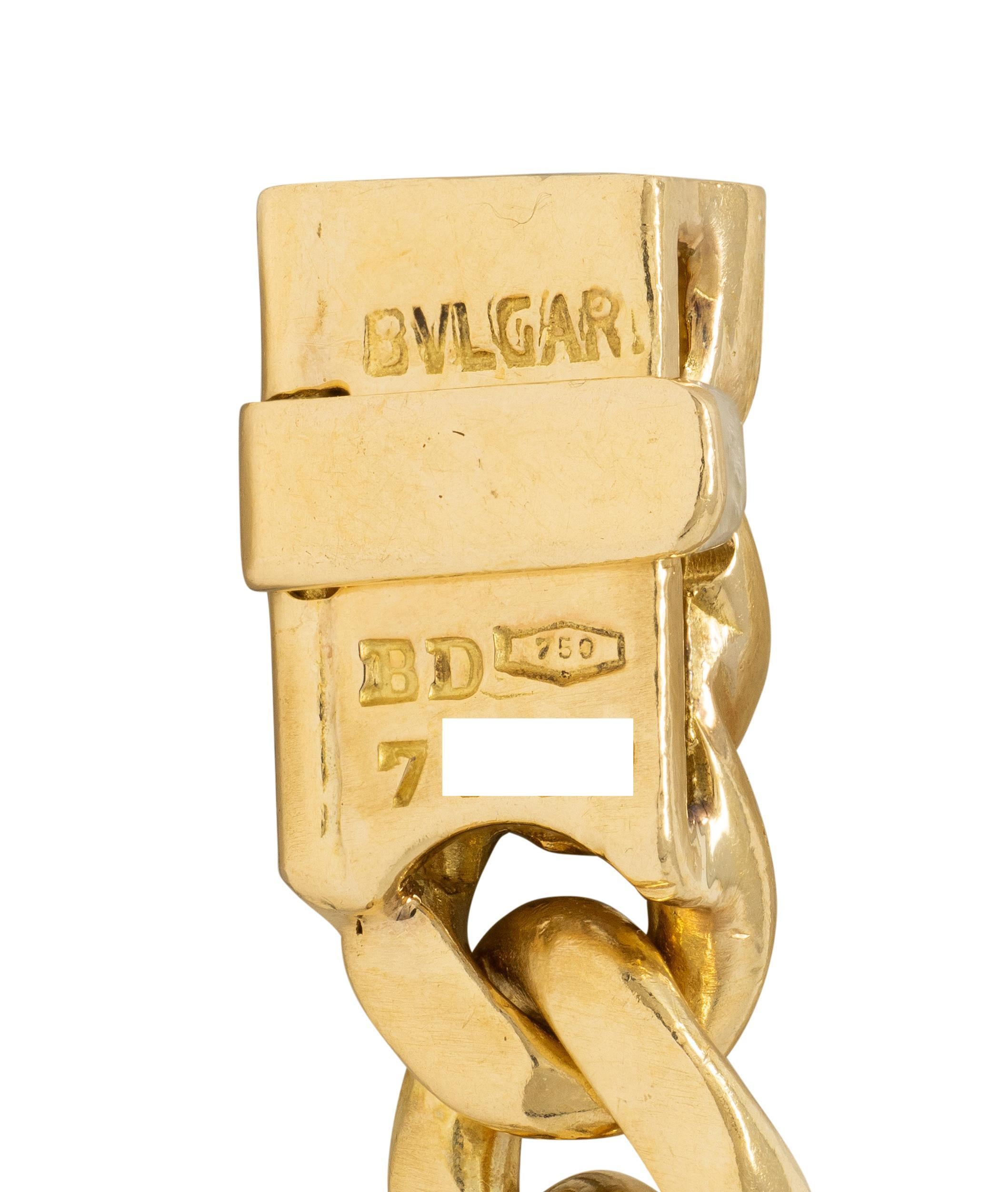 Bulgari Ancient Coin 18K Gold Vintage Flip Roman Constantine Vintage ...