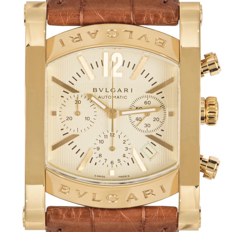 Bulgari Assioma Chronograph AA48GCH at 1stDibs