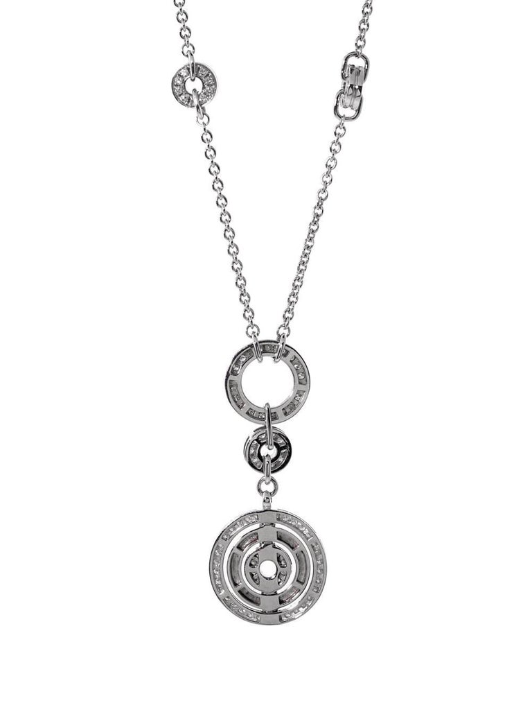 Bulgari Astrale Diamond Gold Necklace at 1stDibs