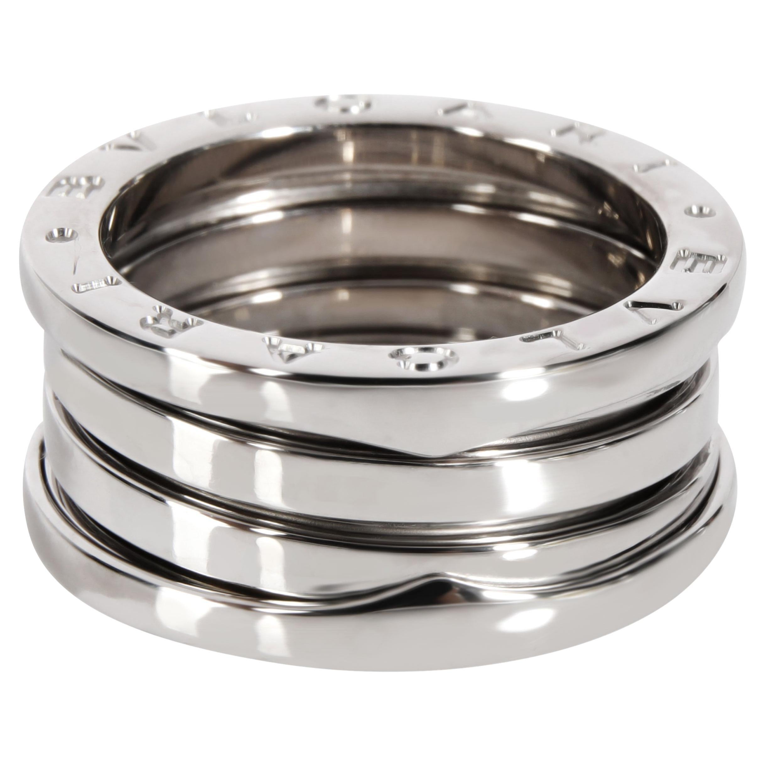 BULGARI, B. Zero 1 Gold Ring at 1stDibs