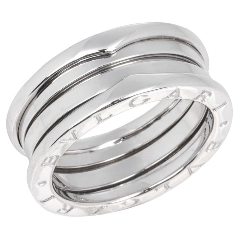 Bulgari B Zero 1 Three Row Band Ring For Sale at 1stDibs