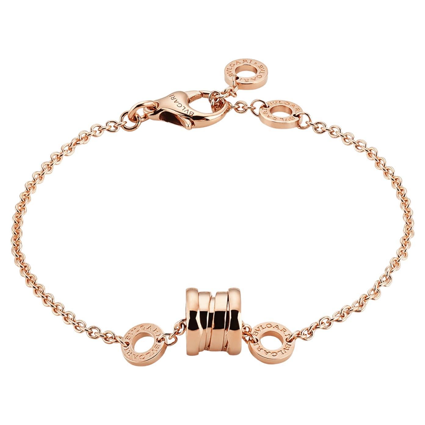 Bvlgari 18K White Gold B.Zero1 Pendant Necklace For Sale at 1stDibs ...