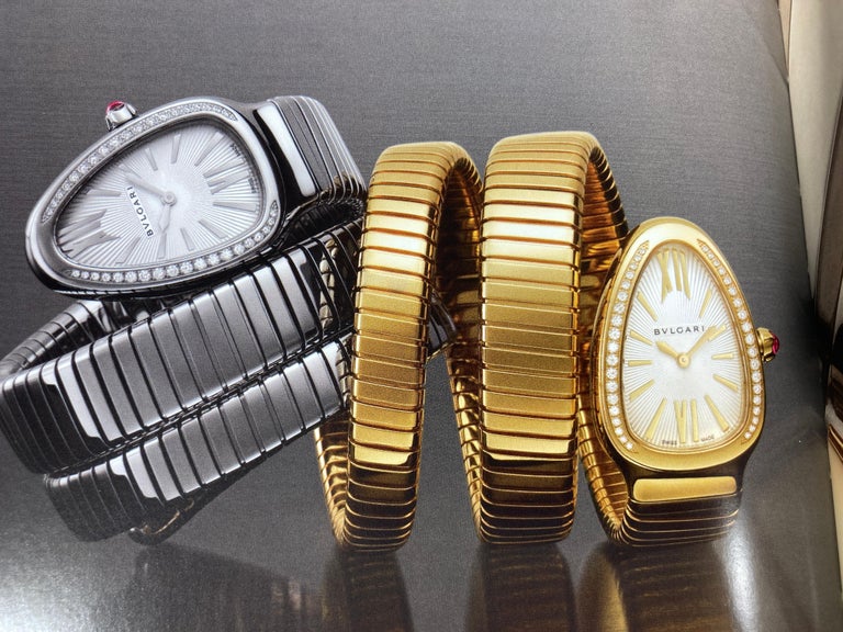 Bulgari Catalog, Jewelry and Watches Collection 2011 For Sale at 1stDibs