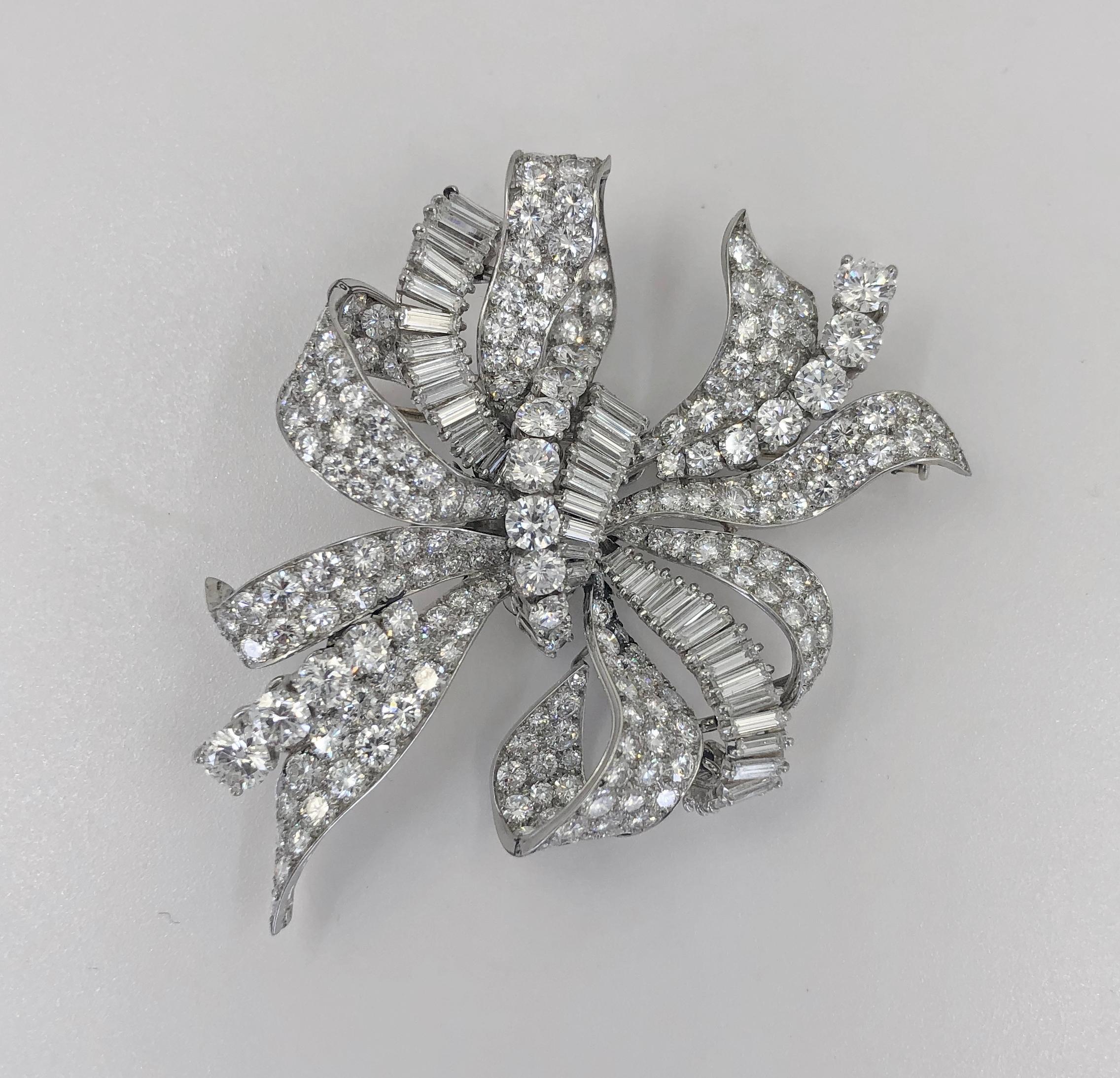 Bulgari Diamond Bow Brooch For Sale at 1stDibs | bulgari brooch ...