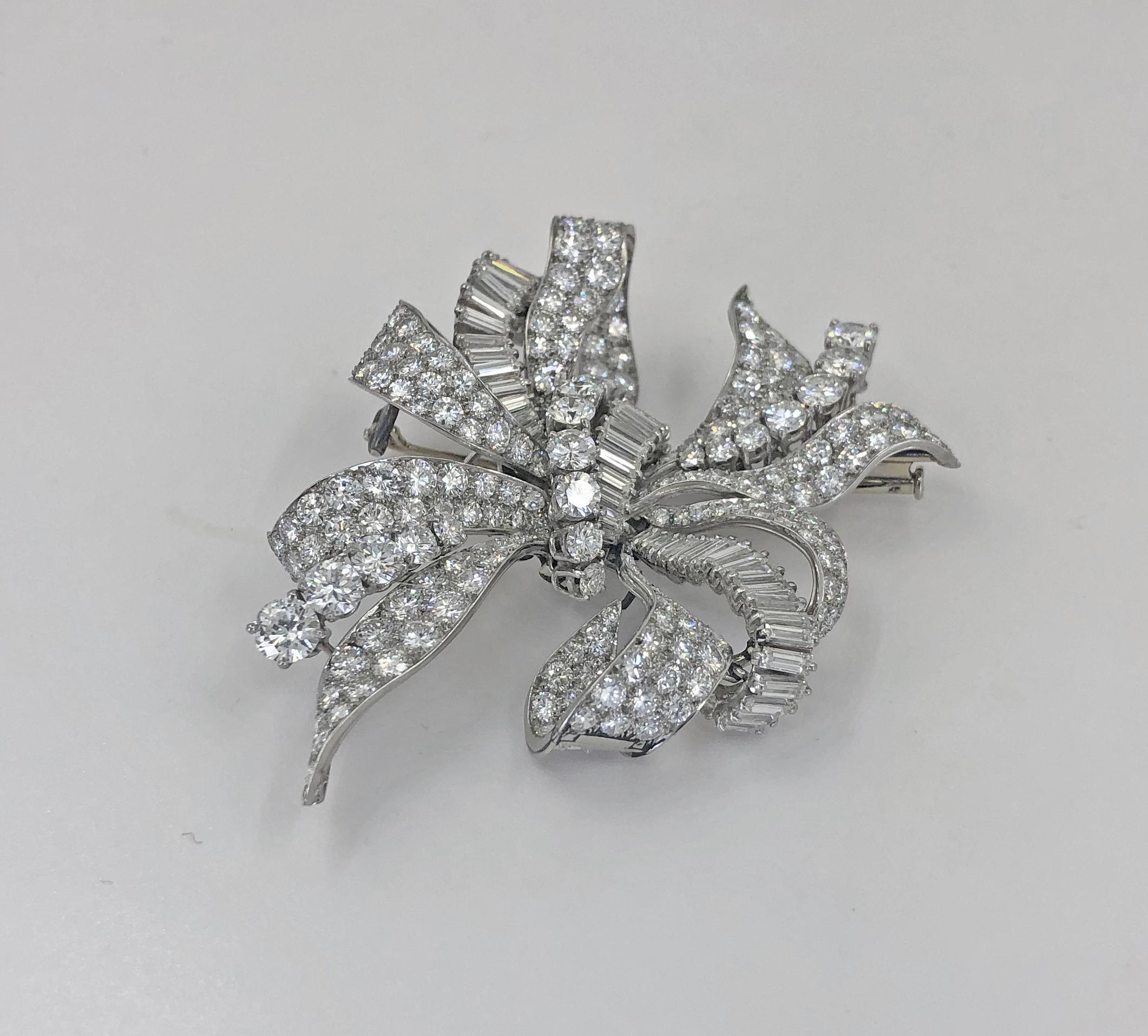 Bulgari Diamond Bow Brooch For Sale at 1stDibs | bulgari brooch ...