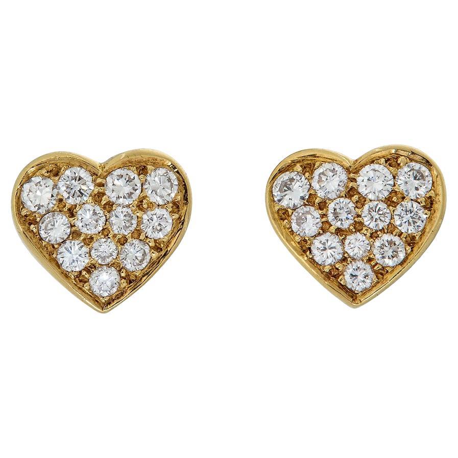 BULGARI - Diva's Dream earrings in white gold and diamonds For Sale at ...
