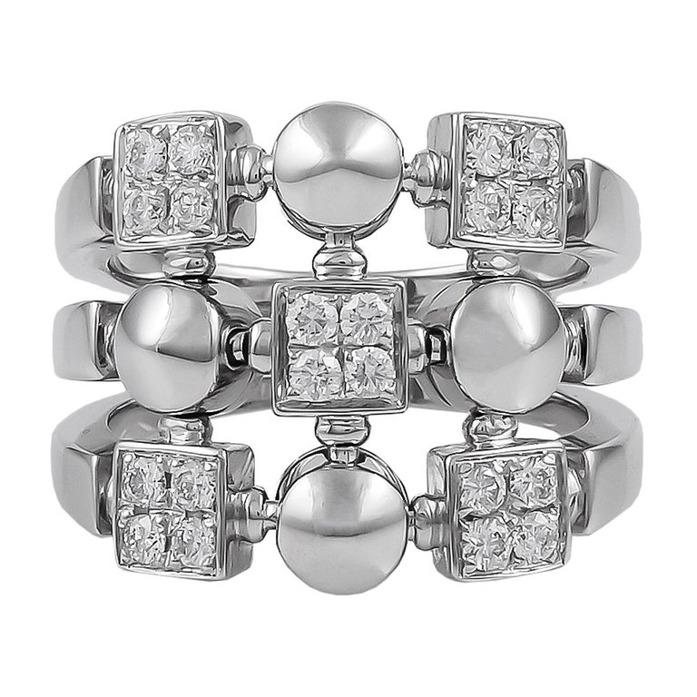 Bulgari Diamond Ring For Sale at 1stDibs | bulgari diamond rings