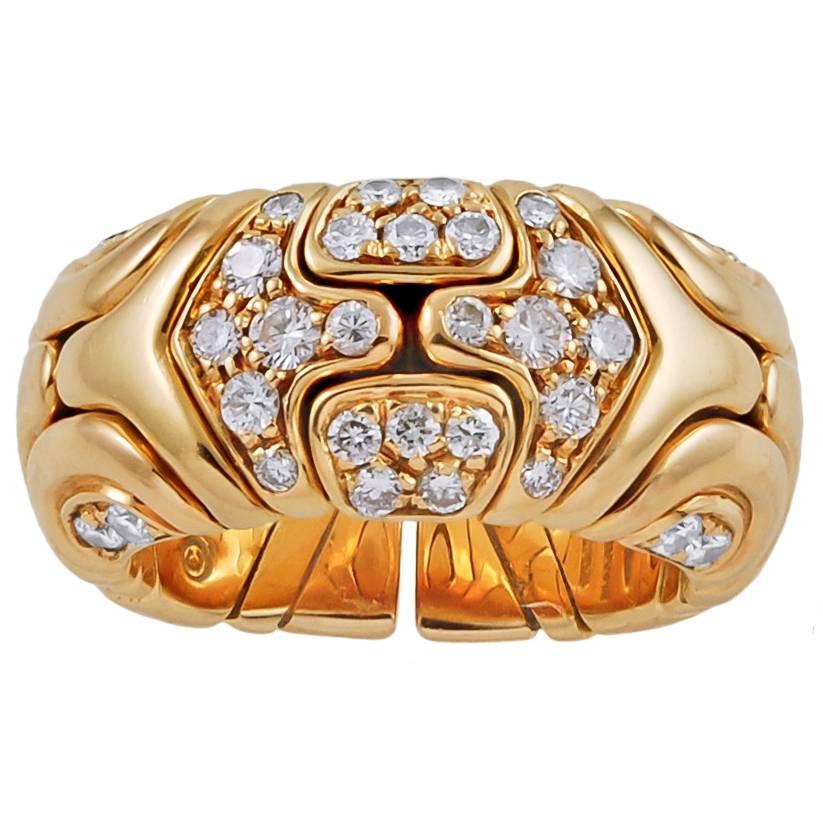 Bulgari Wedding Rings - 6 For Sale on 1stDibs | bulgari wedding bands