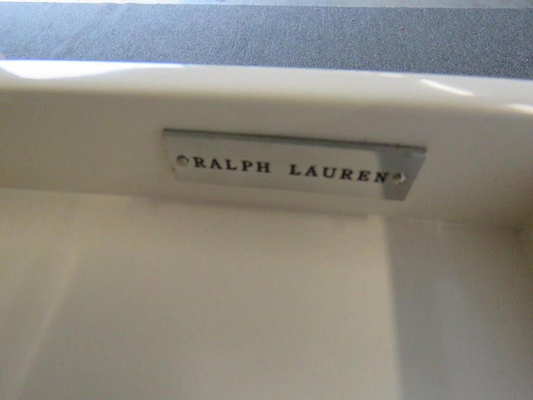 Ralph Lauren One Fifth Paris Desk at 1stDibs