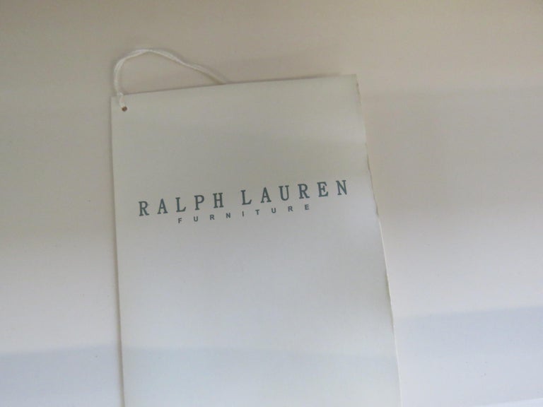 Ralph Lauren One Fifth Paris Desk at 1stDibs