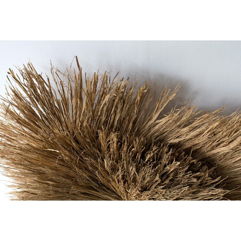 Arko Wall Art Primitive Tribal Style, Contemporary Art Craft Rice Straw ...