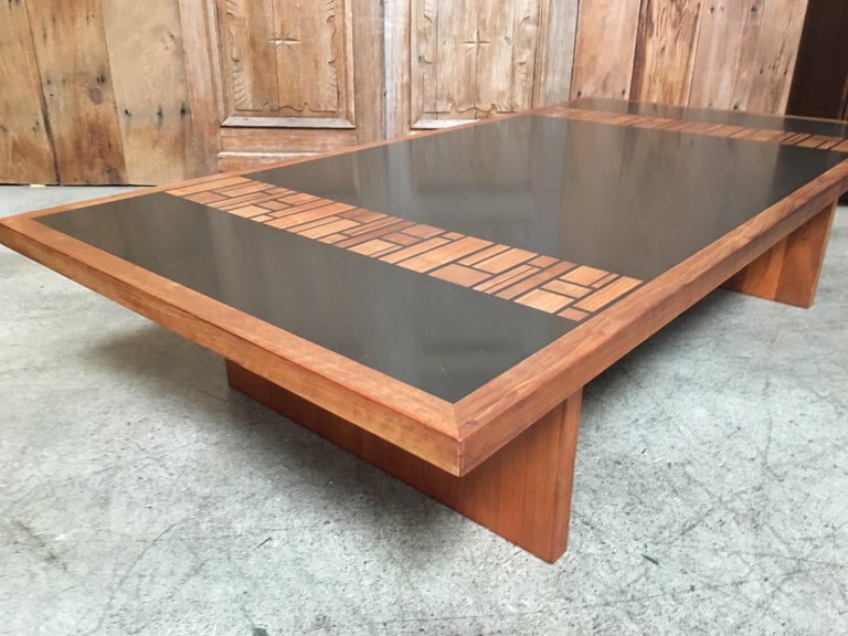 California Modern Coffee Table by Frank Rohloff at 1stDibs