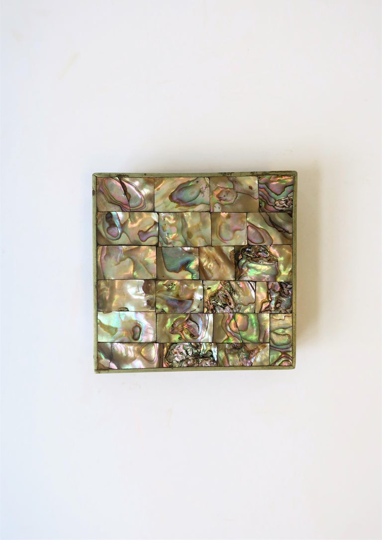 Abalone Sea Shell Box For Sale at 1stDibs | abalone shell box
