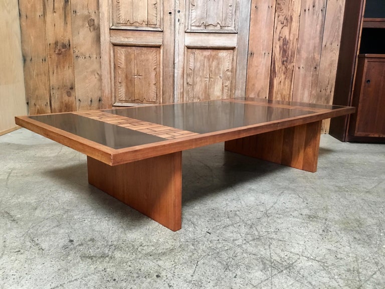 California Modern Coffee Table by Frank Rohloff at 1stDibs
