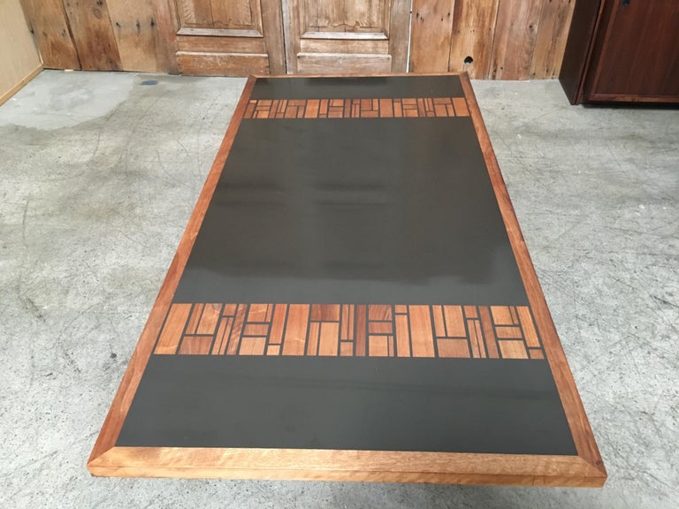 California Modern Coffee Table by Frank Rohloff at 1stDibs