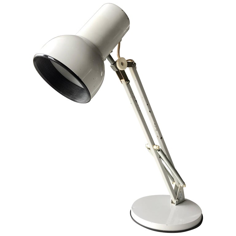 Midcentury Desk Architect Lamp from Lyskaer Lighting For Sale at ...