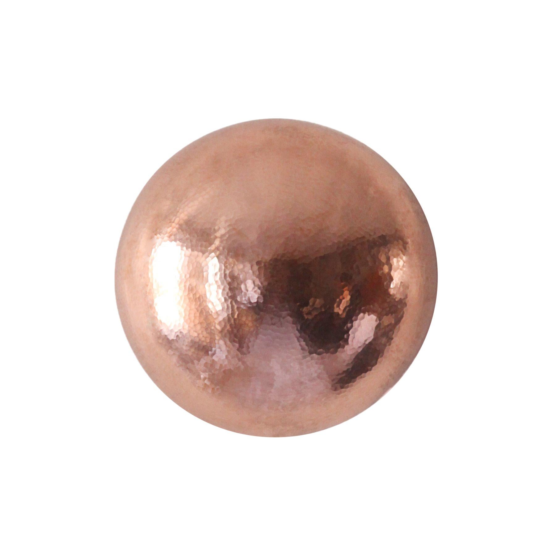 Sconce in Hammered Copper, Large, Conchita, Cobre Collection For Sale ...