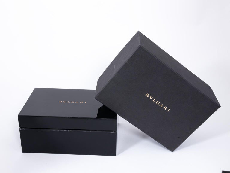 Bulgari Lacquer Large Presentation Box at 1stDibs