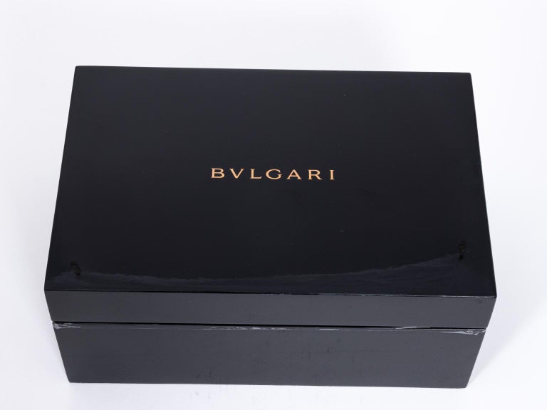 Bulgari Lacquer Large Presentation Box at 1stDibs