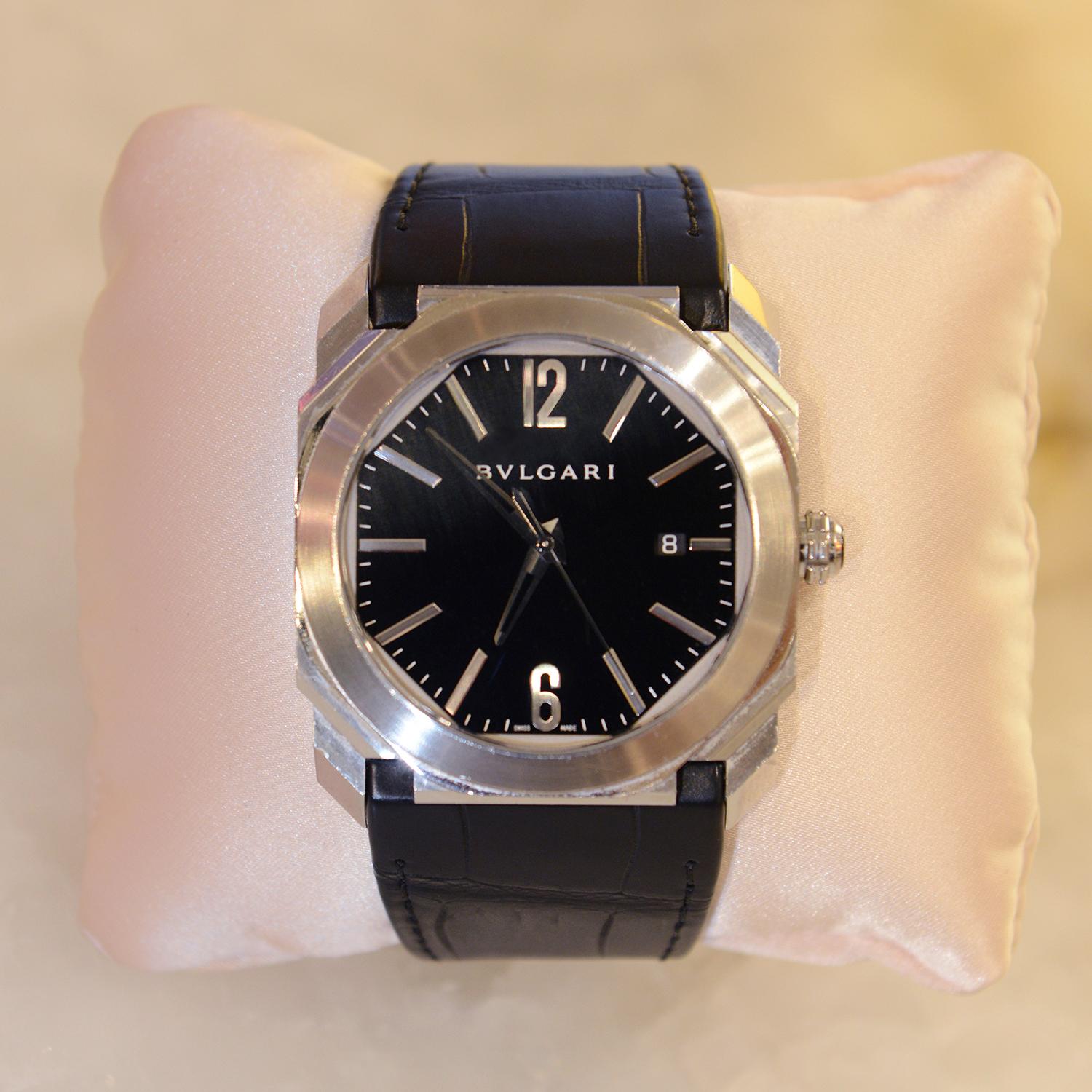 Bulgari Octo Watch For Sale at 1stDibs