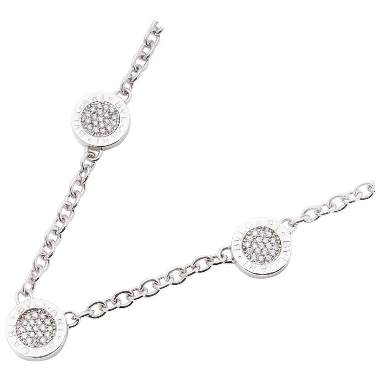 Gianni Bulgari Enigma Diamond Necklace at 1stDibs | enigma by gianni ...