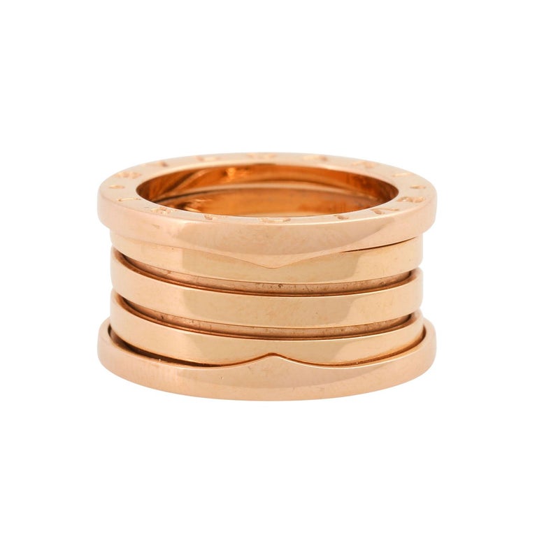 Bulgari Ring 'B Zero 1', Gr. 52 For Sale at 1stDibs