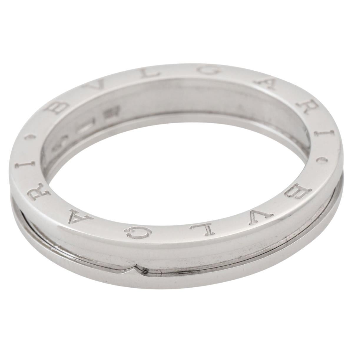 Bulgari Diamond Gold B.Zero Ring at 1stDibs | bulgari bzero, b zero ring