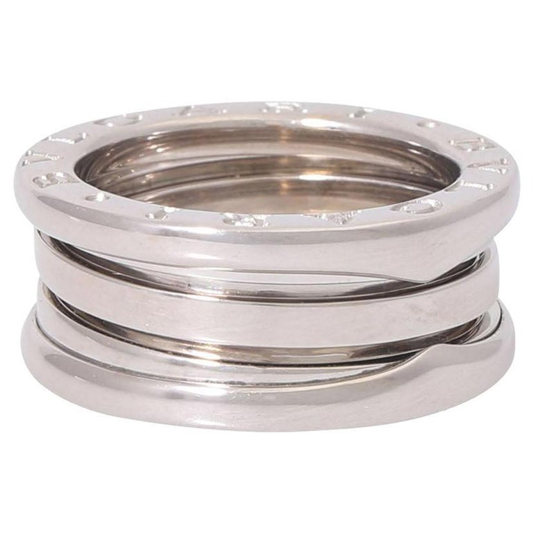 Bulgari Ring 'B.Zero1' For Sale at 1stDibs