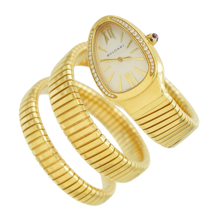 Bulgari Serpenti Tubogas Watch at 1stDibs