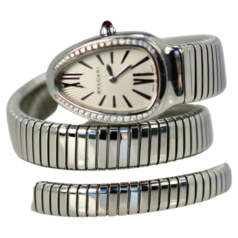 Bulgari Serpenti Tubogas Watch at 1stDibs