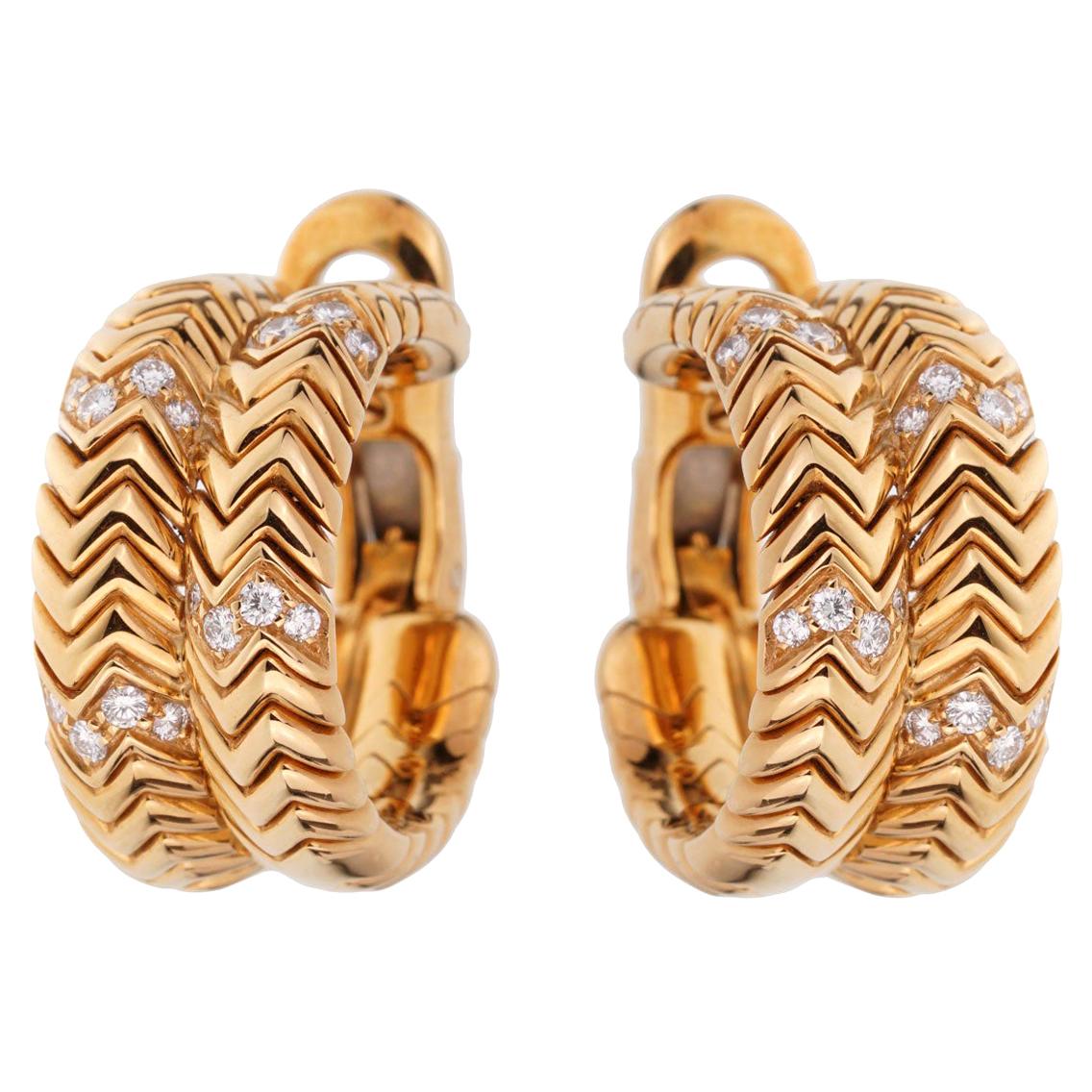 Bvlgari Earrings - 240 For Sale at 1stdibs