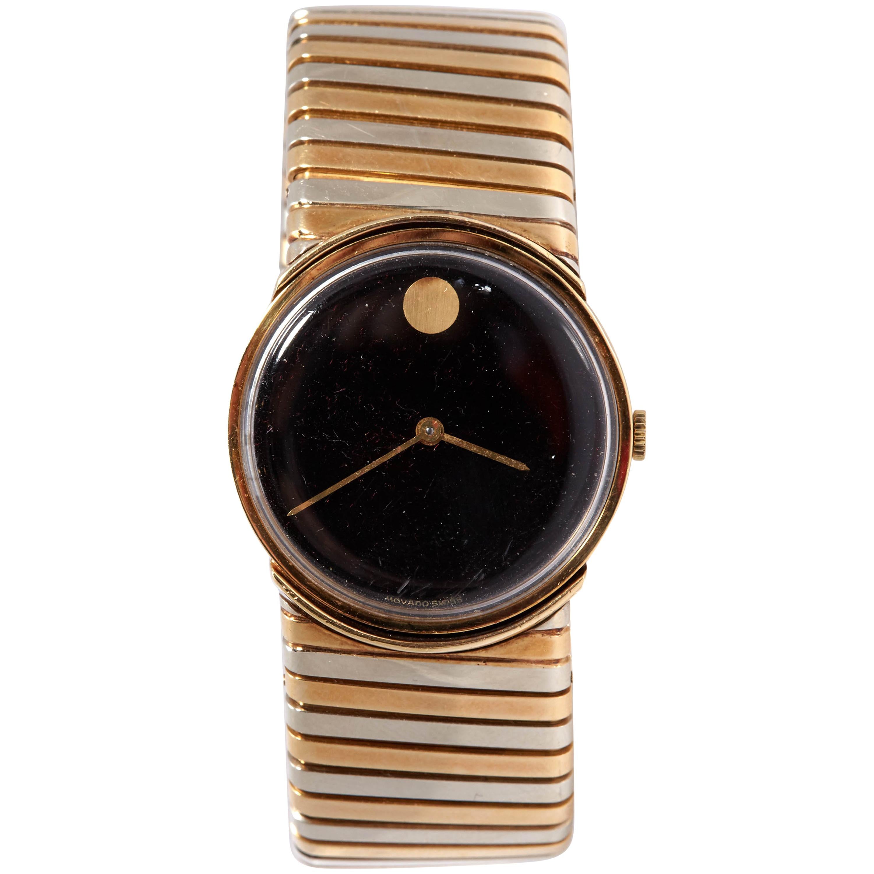 Cartier Tricolor Gold Vendome Trinity Wristwatch at 1stDibs