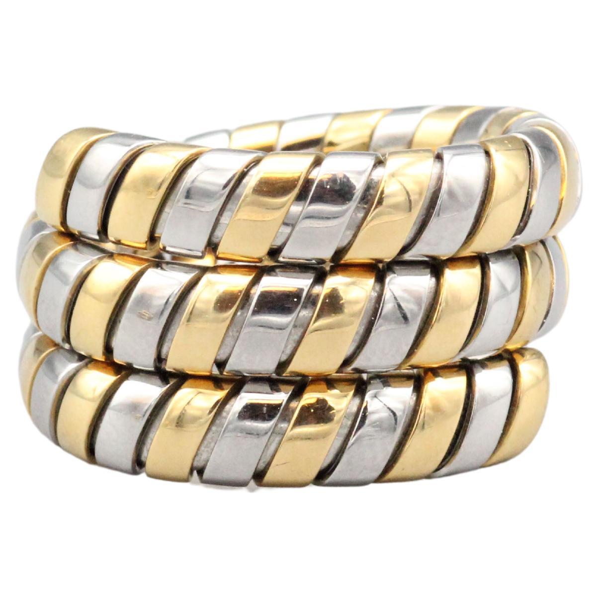 BULGARI TUBOGAS Yellow Gold Snake Wrap-Around Watch at 1stDibs | snake ...