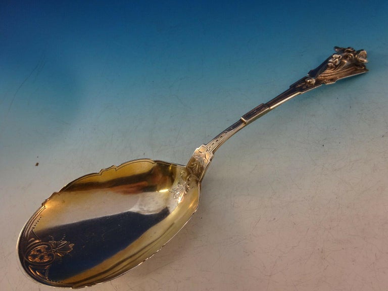 Bull by George Sharp Sterling Silver Cracker Scoop GW Bright Cut ...