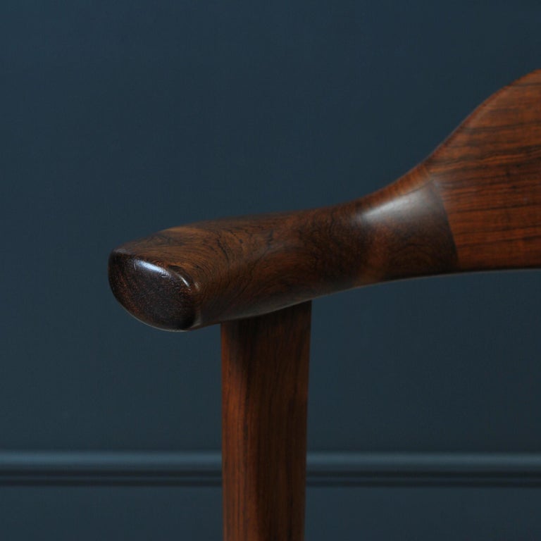 Bull-Horn Chair, Jacob Herman For Sale at 1stDibs