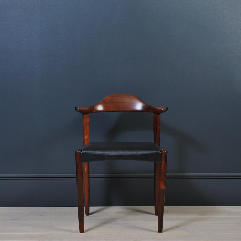 Bull-Horn Chair, Jacob Herman For Sale at 1stDibs