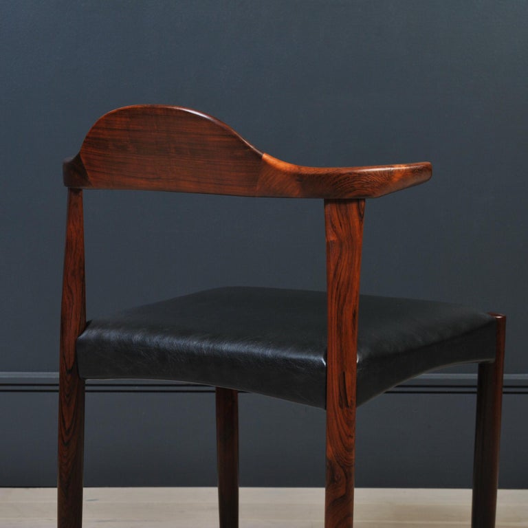 Bull-Horn Chair, Jacob Herman For Sale at 1stDibs