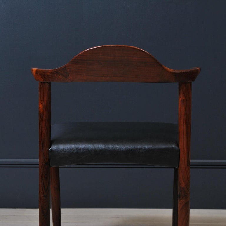 Bull-Horn Chair, Jacob Herman For Sale at 1stDibs