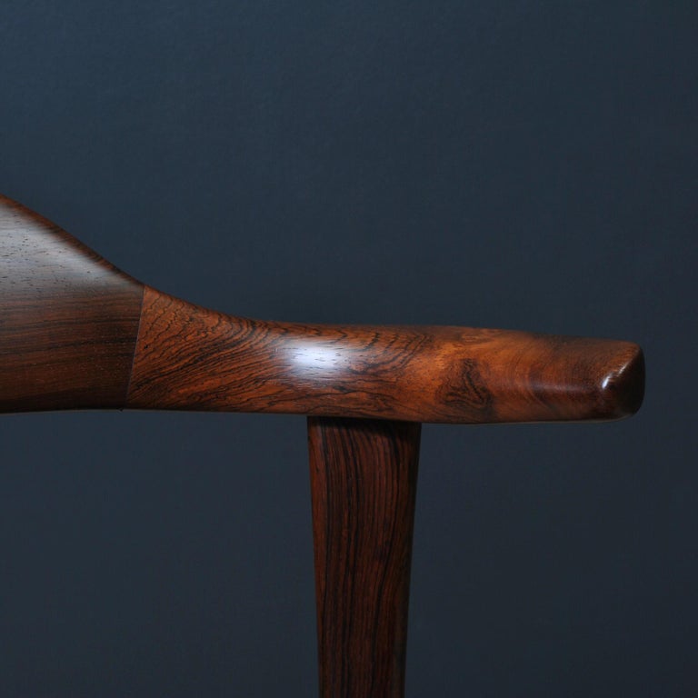 Bull-Horn Chair, Jacob Herman For Sale at 1stDibs