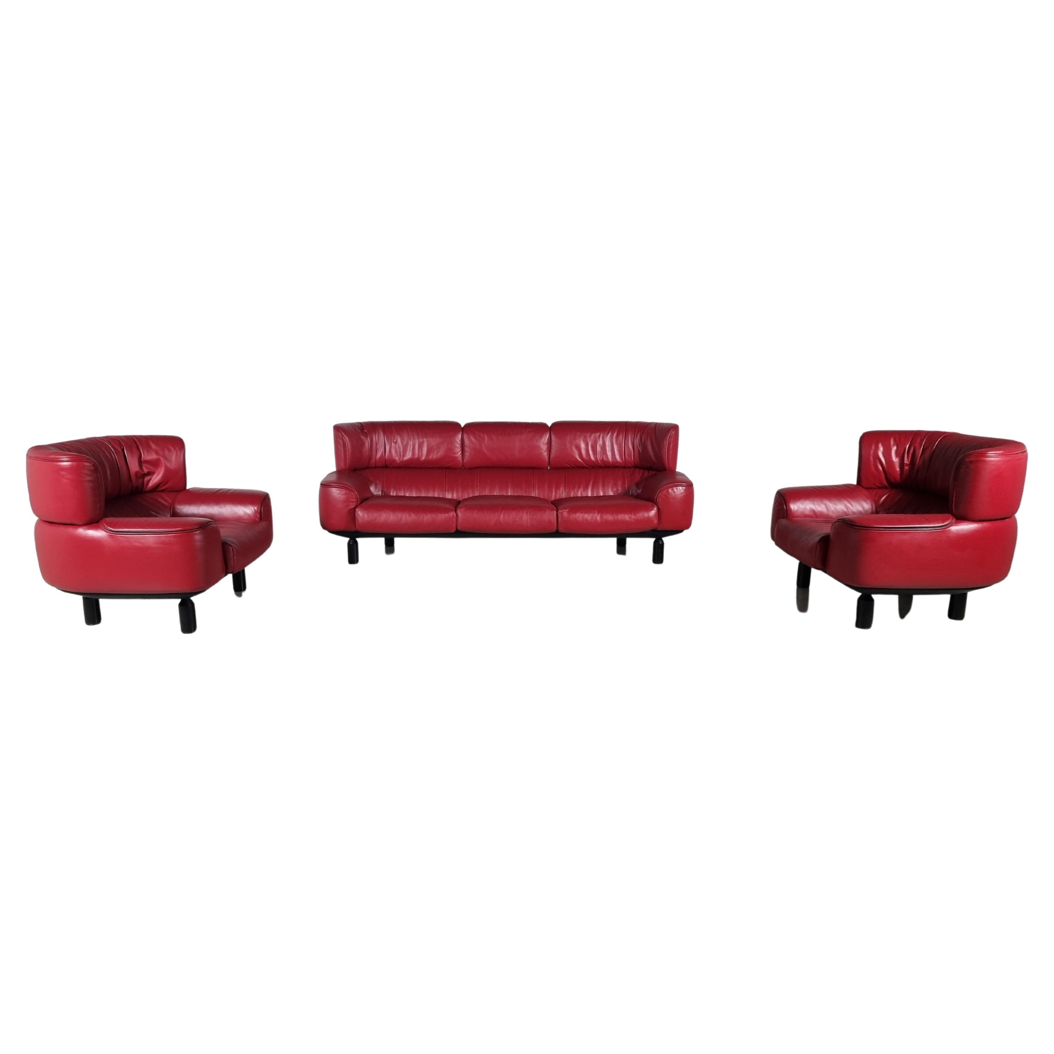 Bull set by Gianfranco Frattini for Cassina, Italy, 1987 For Sale at ...