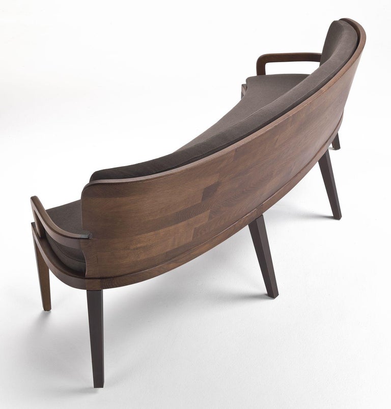 BULLE Curved Bench For Sale at 1stDibs