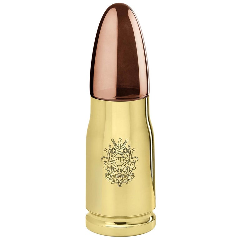 Bullet Table Lamp in Polished Brass By Studio Job For Sale at 1stDibs